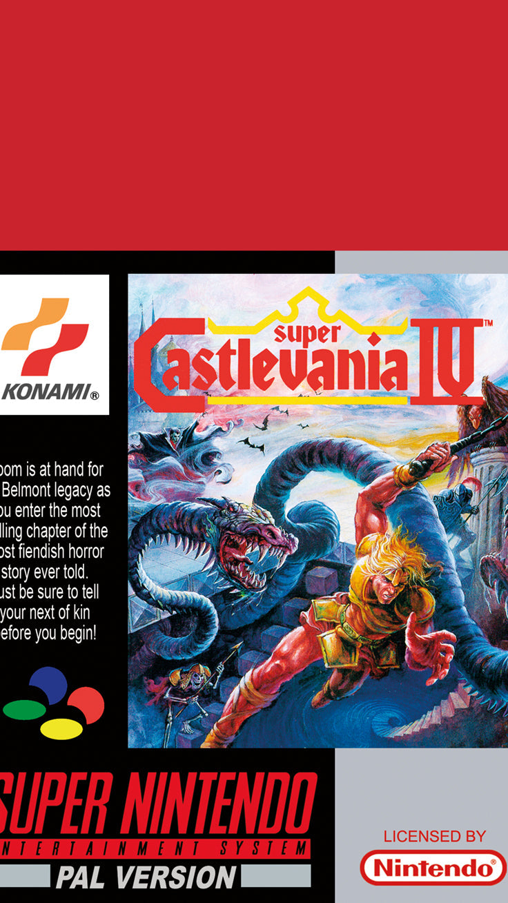 SNES PAL PACKAGE – retropixed