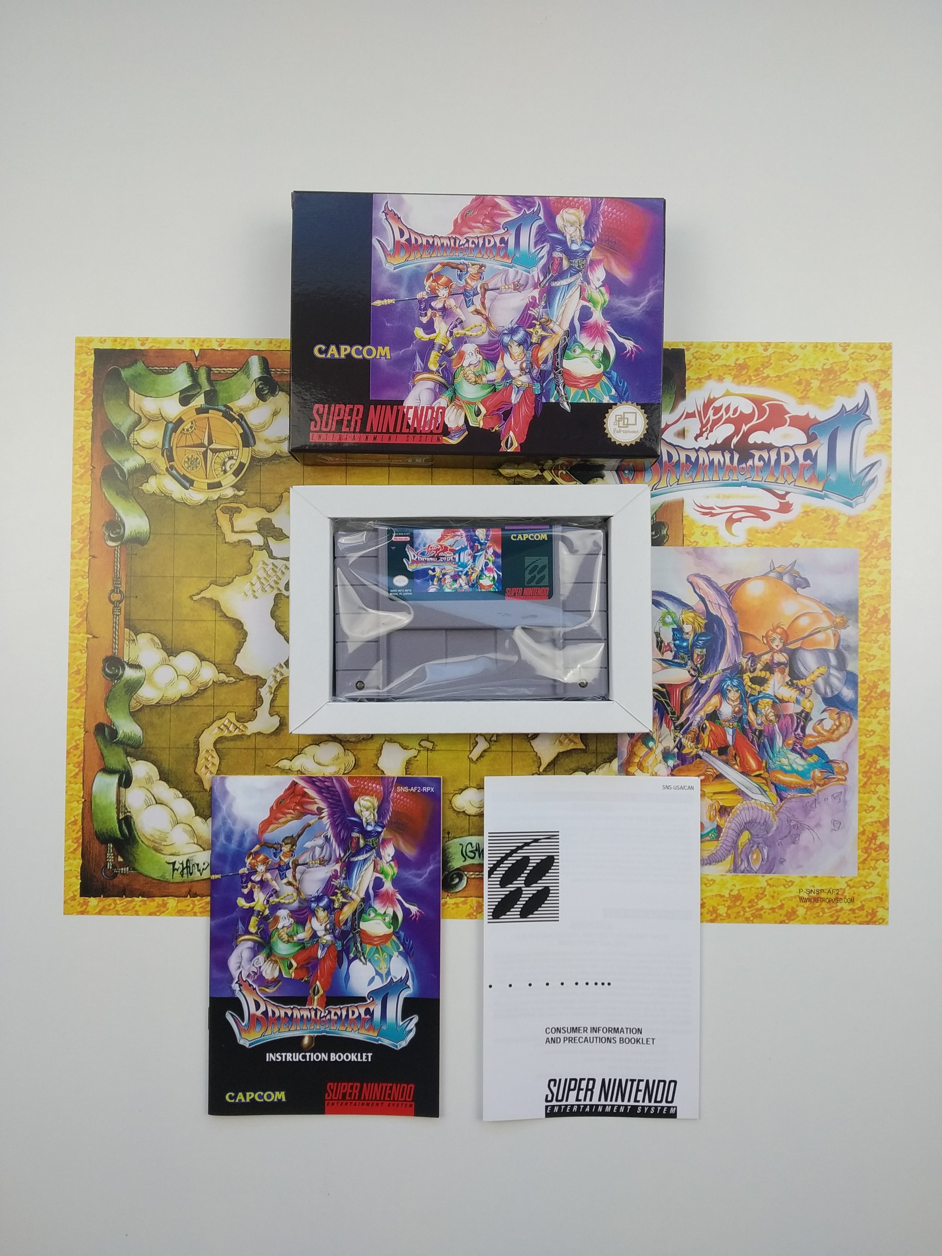 Breath of Fire II - SNES PAL - Complete Package – retropixed