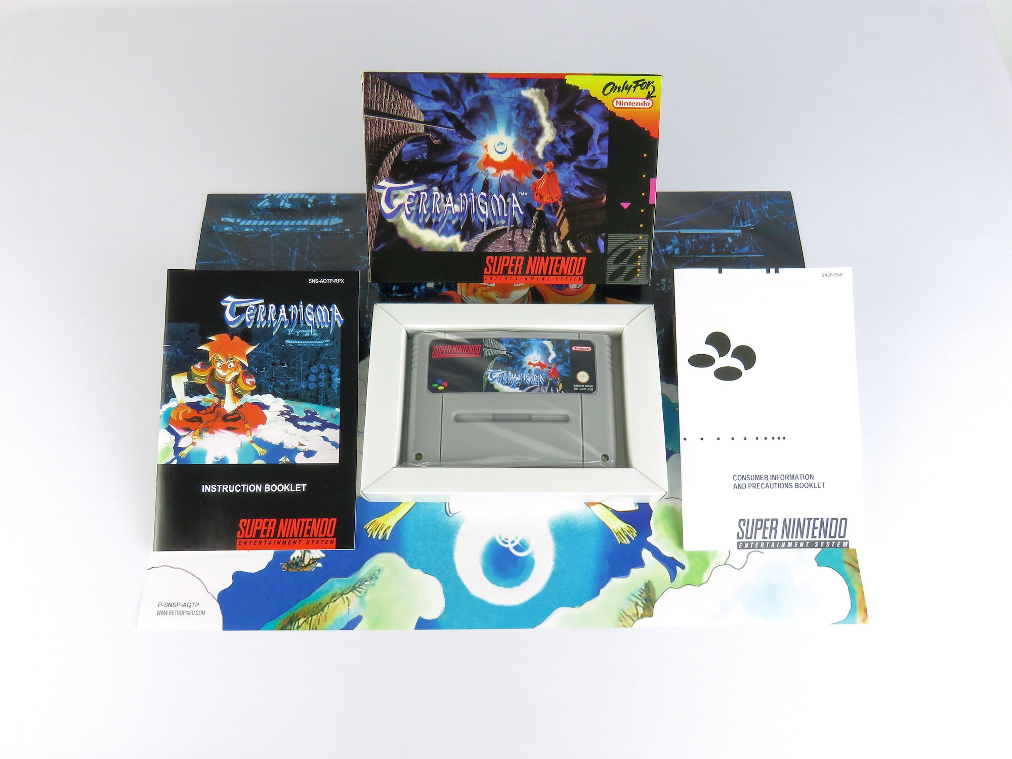 Terranigma - SNES PAL - Complete Game – retropixed